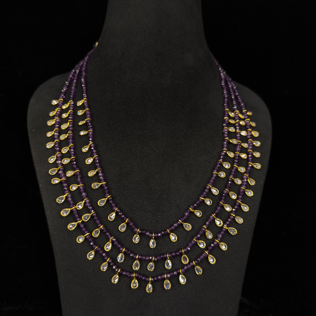 Shop Victorian Beads Necklace Set at DULHAN JEWELS | DULHAN JEWELS