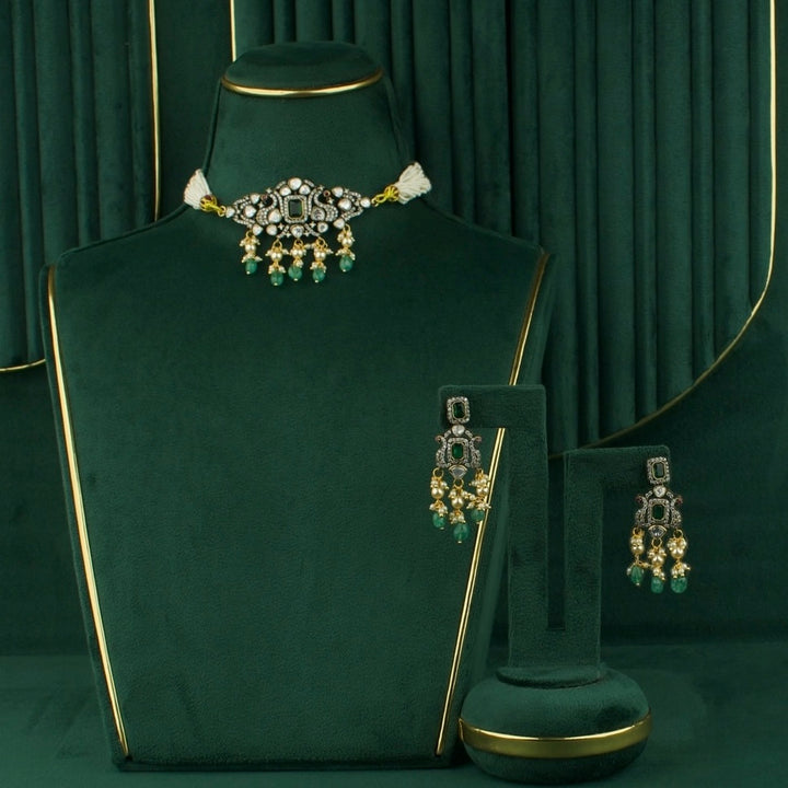 Shop All Kundan And Victorian Choker Collections at DULHAN JEWELS